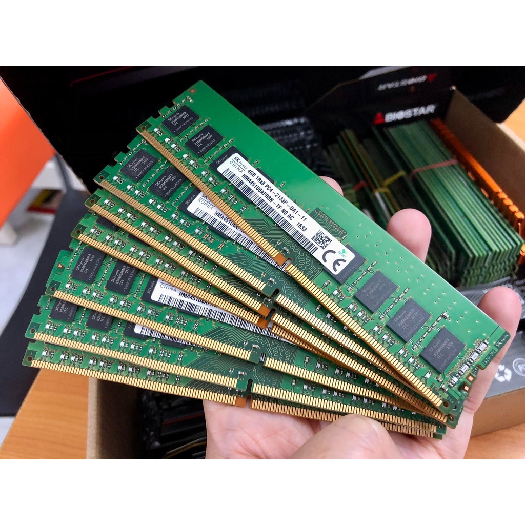 แรม DDR4 4GB8GB (21332400) มือสองพร้อมส่งจากไทย - oumnaka - ThaiPick