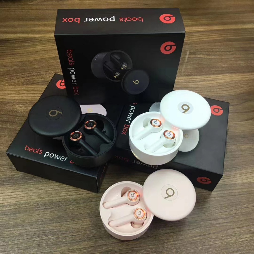 ♫♉ Beats power box L8 wireless headset Bluetooth 5.0 TWS sports headset - _dmhpzvgg9 - ThaiPick