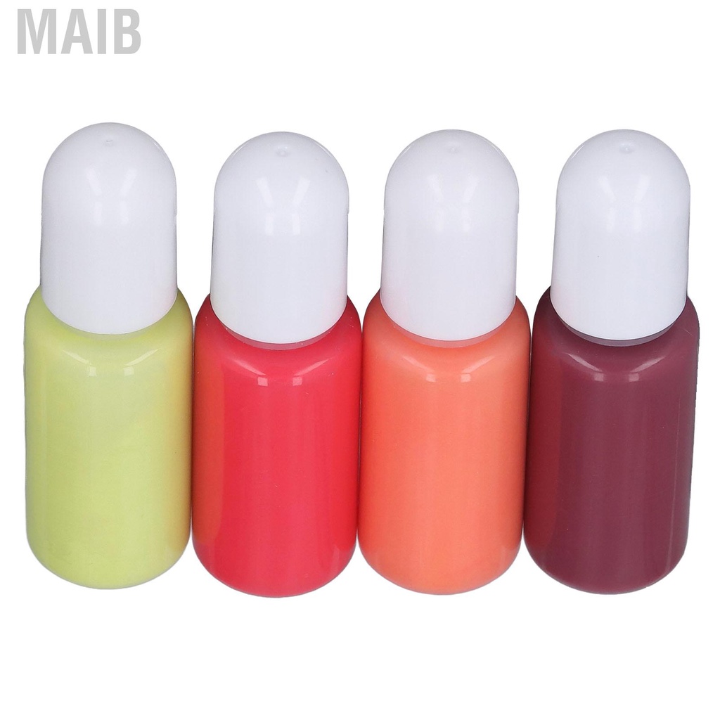 Maib Epoxy Resin Pigment Wide Applications 4 Colors Dye for Clothing ...