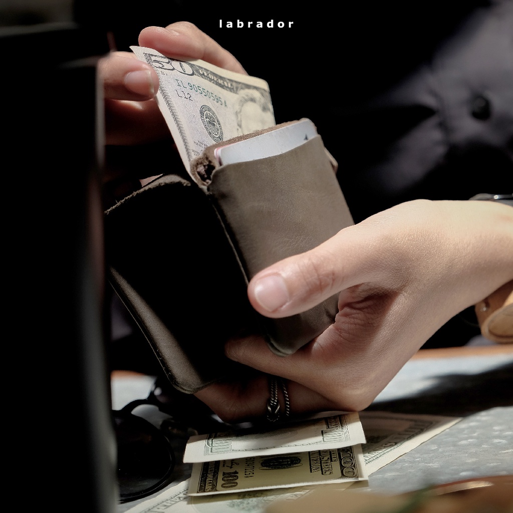 labrador FOLD wallet S3 กระเป๋าสตางค์แบบพับ ทรงสั้น (LAA086) - labrador ...