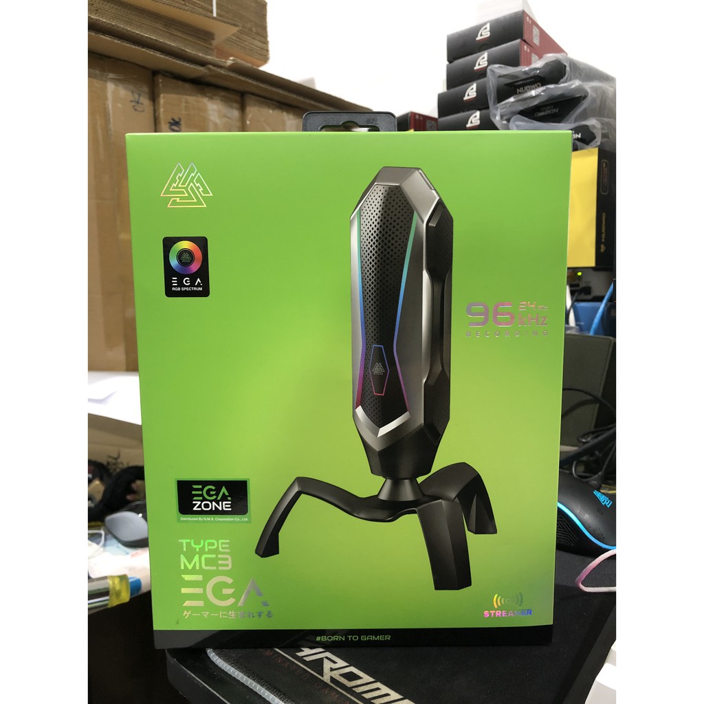 ไมค์โคโฟน EGA รุ่น TYPE-MC3 Microphone Condenser 96Khz USB Type-C - it_family - ThaiPick