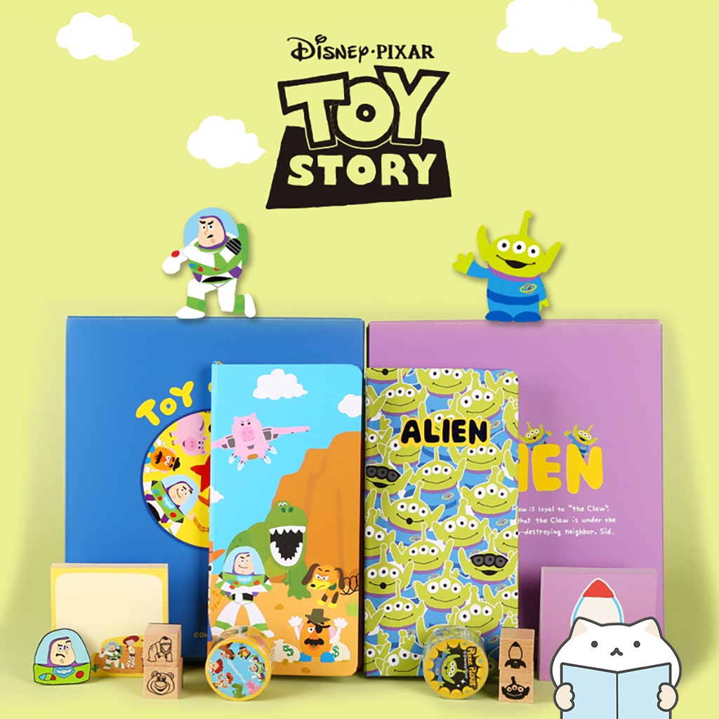 [เซ็ต] แพลนเนอร์ Toy Story ???? ลิขสิทธิ์แท้ Disney แพลนเนอร์รายสัปดาห์ ...