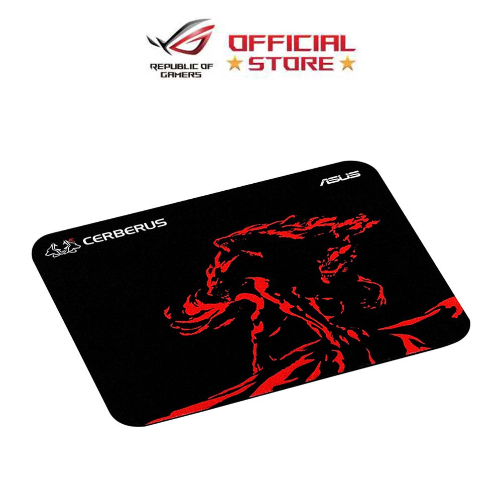 Asus Cerberus Mat Mini Gaming Mouse Pad Red (BDUA00)(90YH01C3-BDUA00 ...