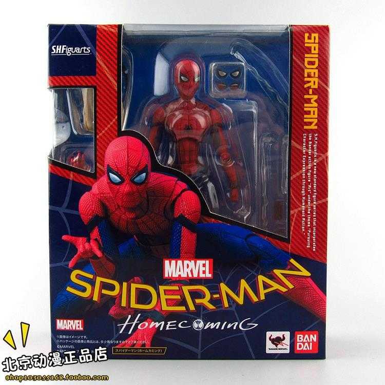 ของเล่นตุ๊กตา Marvel The Amazing Spiderman 3 Bug Hero Return The Season ...