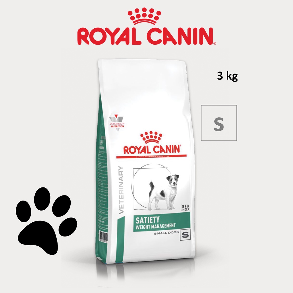 Satiety small dog (1.5kg)อาหารสุนัขรักษาโรคอ้วน เหมาะกับสุนัขหิวง่าย ...