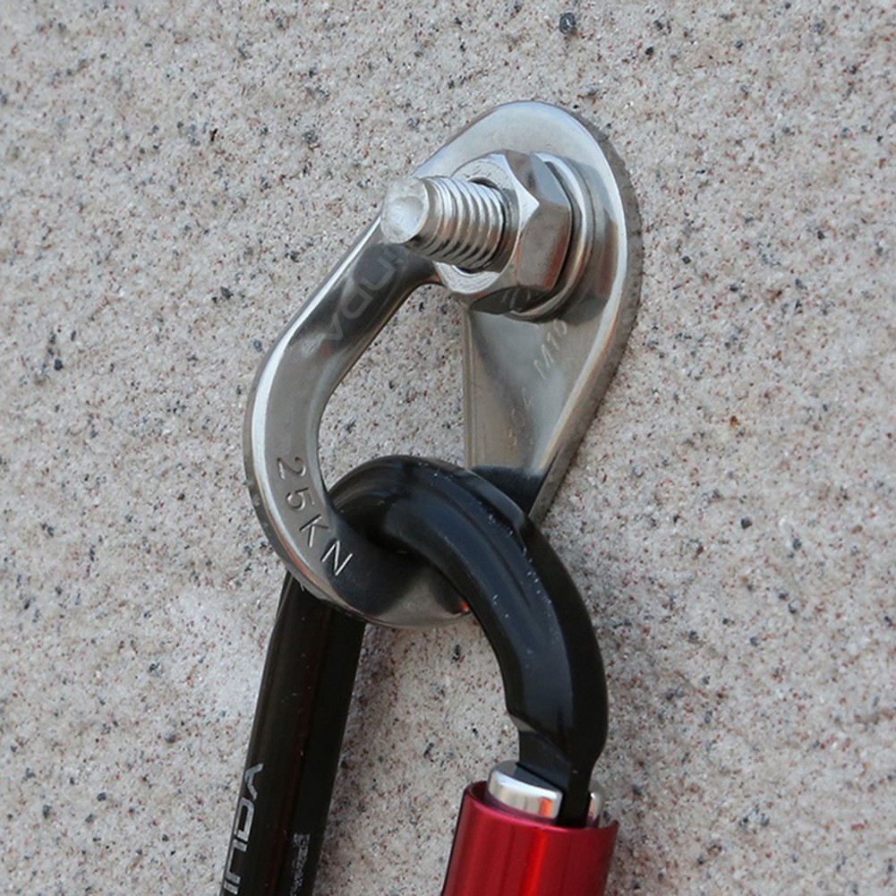 ปีน Stainless Steel Outdoor Rock Climbing Safety Exansion Nail Equiment ...
