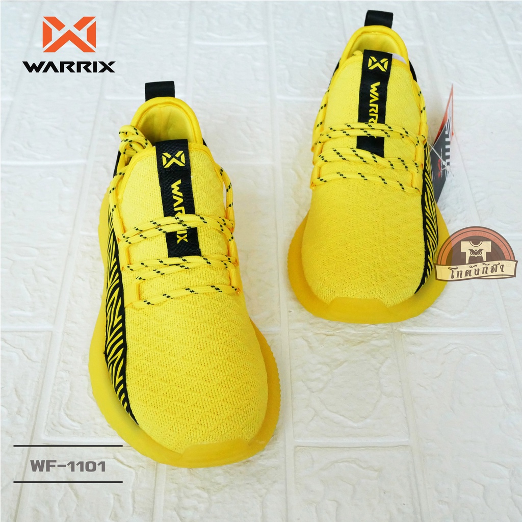 WARRIX รองเท้าวิ่ง WAVE 1.0 Uncaged Running Collection WF-203RNACL01 - warrix.official - ThaiPick