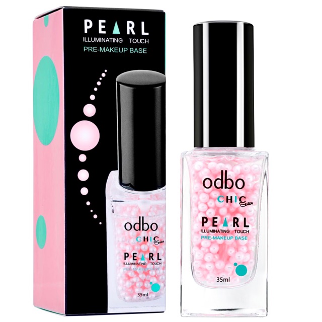 Odbo Cheek Series Pearl Illuminating Touch Pre Makeup Base OD-426 ขนาด ...