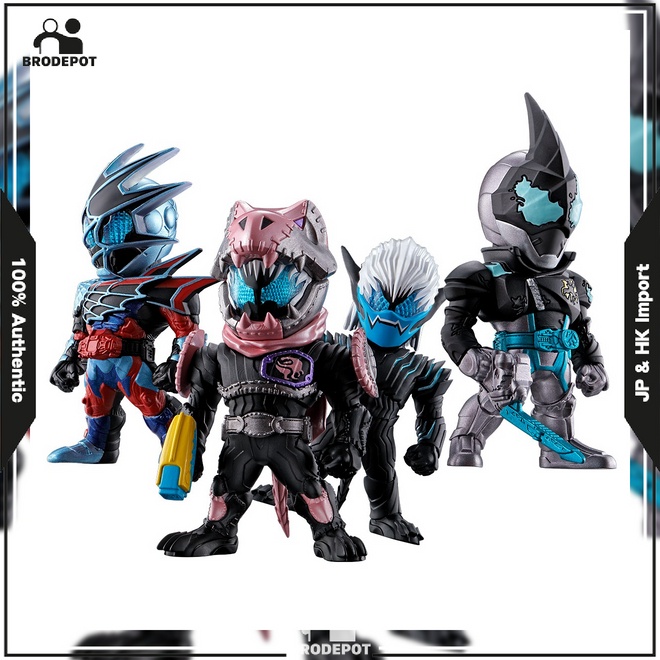[Ready stock] Premium Bandai Candy Toy Converge Kamen Rider Side Vice W ...