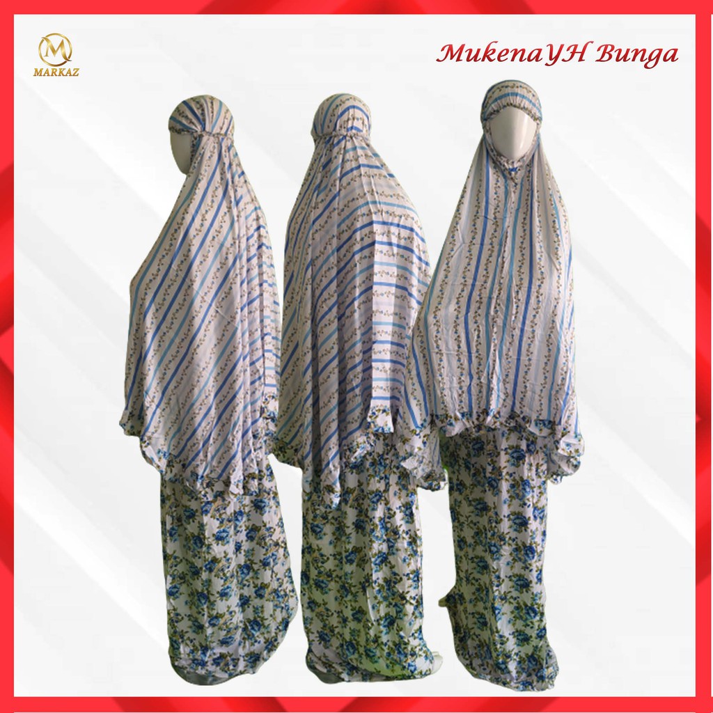 Mukenah เสื่อฮาราเมาท์ธรรมดา - nabila_batik_collection31.th - ThaiPick