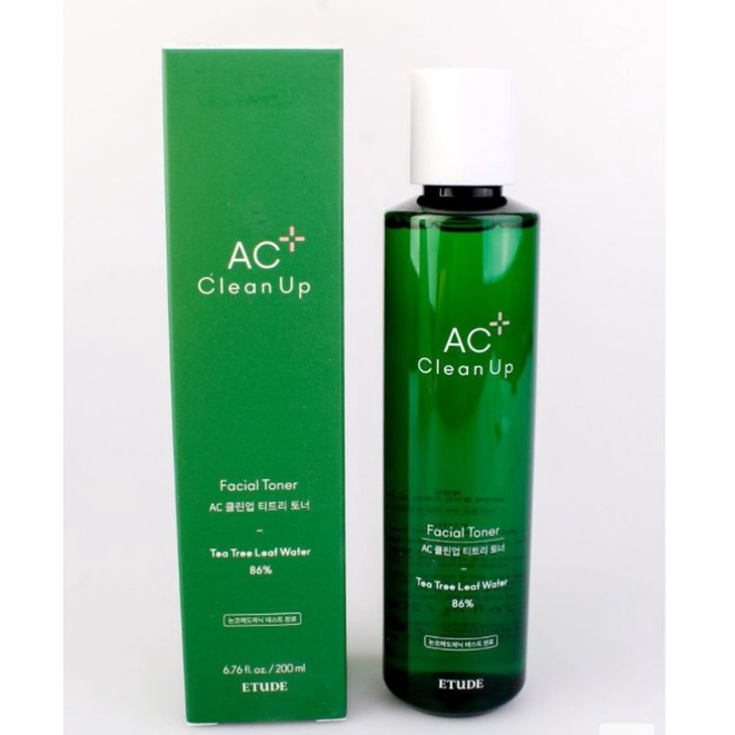 Etude AC Clean Up Teatree Facial Toner 200ml - storyburry7756 - ThaiPick