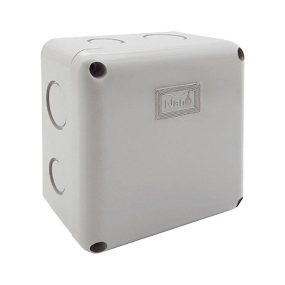 กล่องกันน้ำพลาสติก NANO-202W ขนาด 4" x 4" x 2.5" | Shopee Thailand