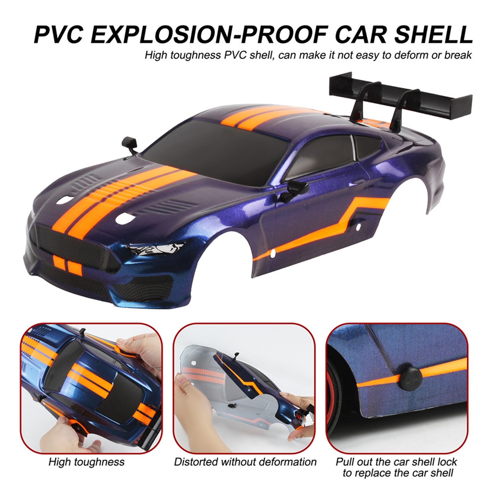 2.4g Rc Offroad Car Drift Fourwheel Drive Highseed Remote Control ...