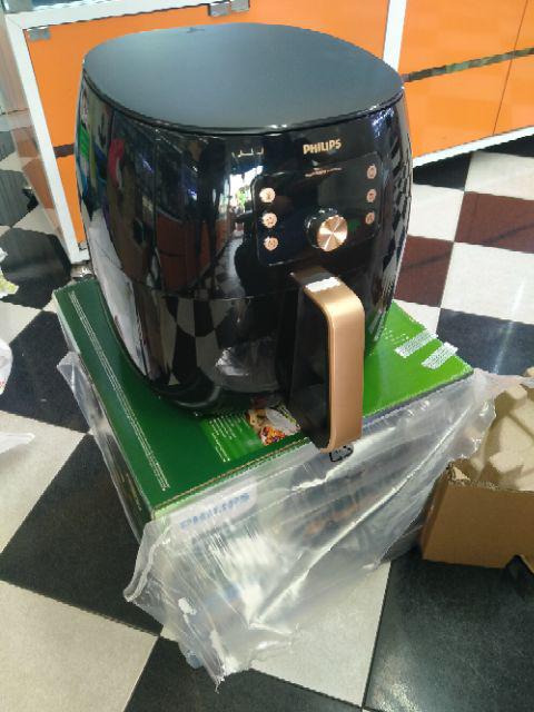 PHILIPS หม้อทอดไร้น้ำมัน XXL รุ่น hd9860/91 ai ฟิลิปส์ air fryer 9860 ...
