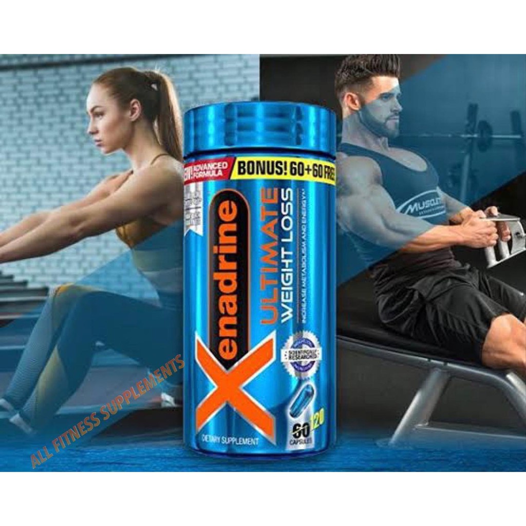Xenadrine Ultimate Weight Loss แฟตเบิร์นเนอร์ เร่งเผาผลาญ ลดไvมัน มี ...
