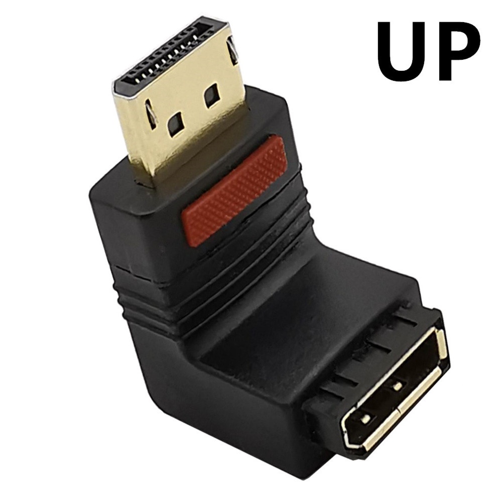 UP Down Left Right Displayport adapter Right angled DP adapter 4k60Hz ...