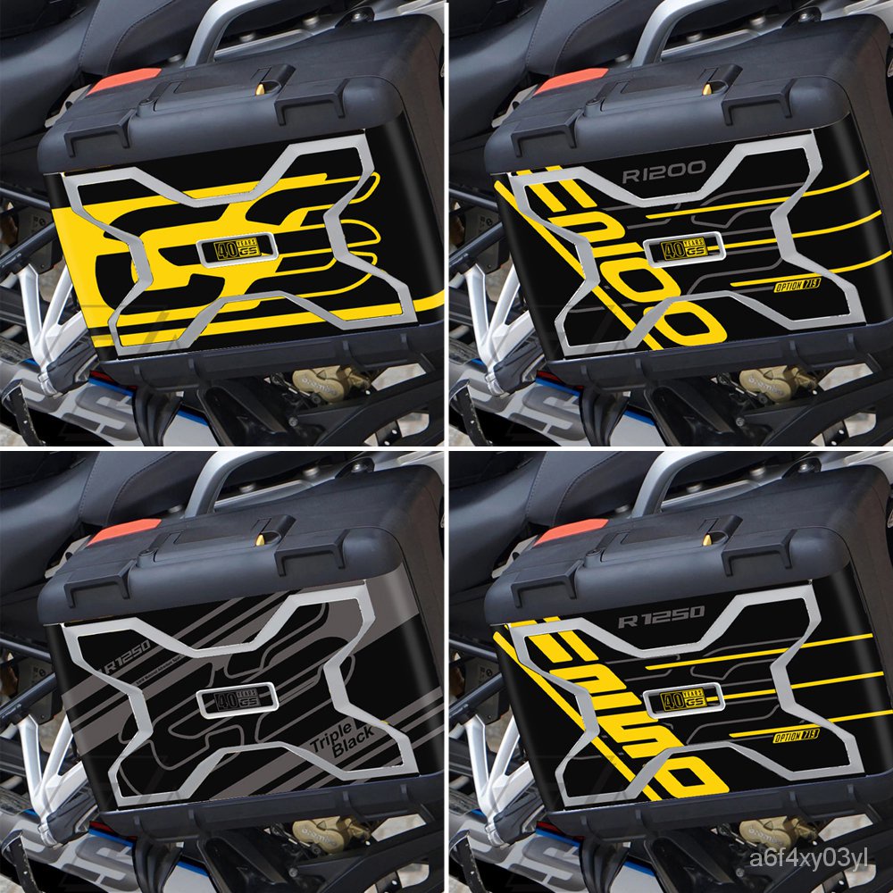 Motorcycle Sticker Case for BMW Vario Case 2013-2020 W R1250GS Triple ...
