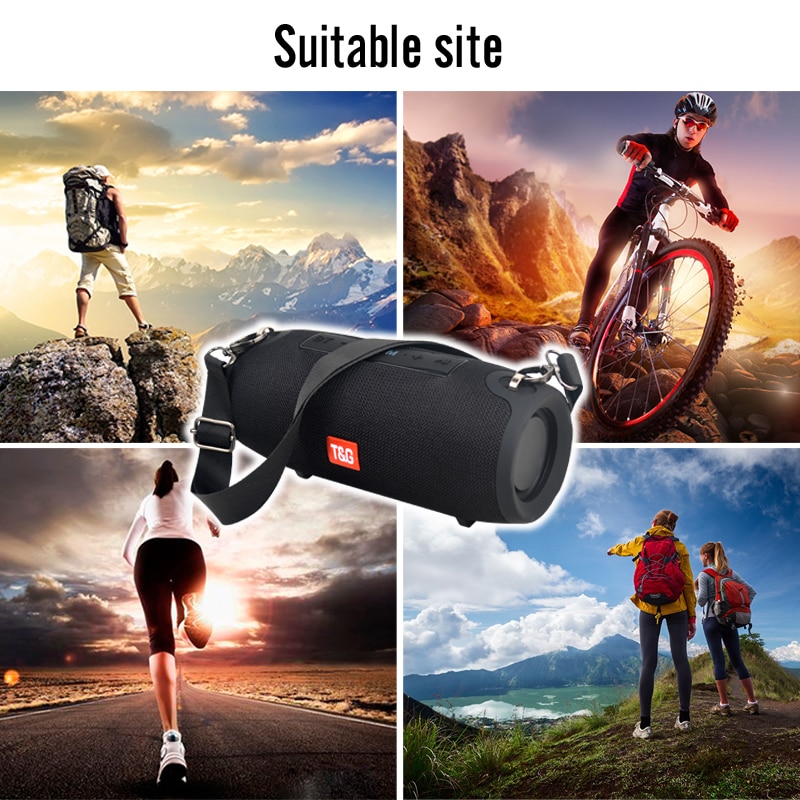 ลำโพงพกพา Bluetooth คอลัมน์ Sound Box ลำโพงคอมพิวเตอร์ Music Center AUX ...