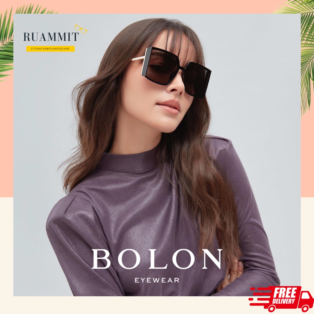แว่นกันแดด BOLON Sydney BL5066 A10 A95 จัดส่งฟรี แว่นตากันแดด - ruammit_eyewear - ThaiPick