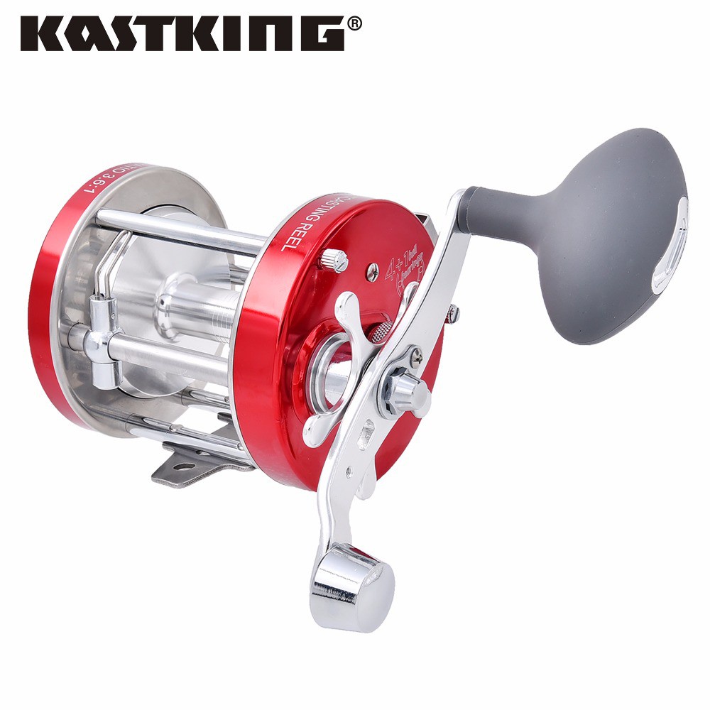 KastKing Rover New All Metal Body 61 Ball Bearings Cast Drum ...