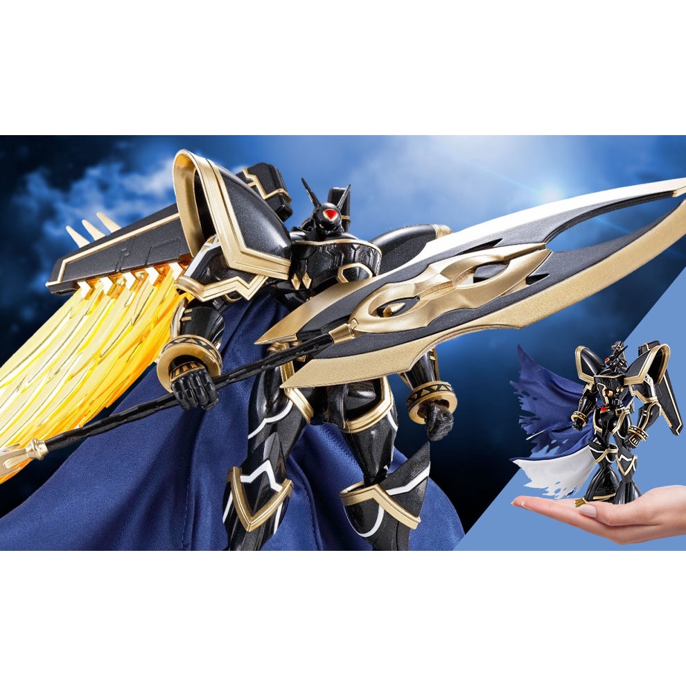 S.H.Figuarts Digimon X-Evolution - ALPHAMON OURYUKEN Premium Color ...