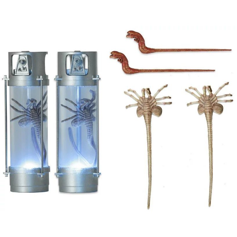 NECA Alien Contract Alien Insect Holder Insect Kit Cultivation Tank Can ...