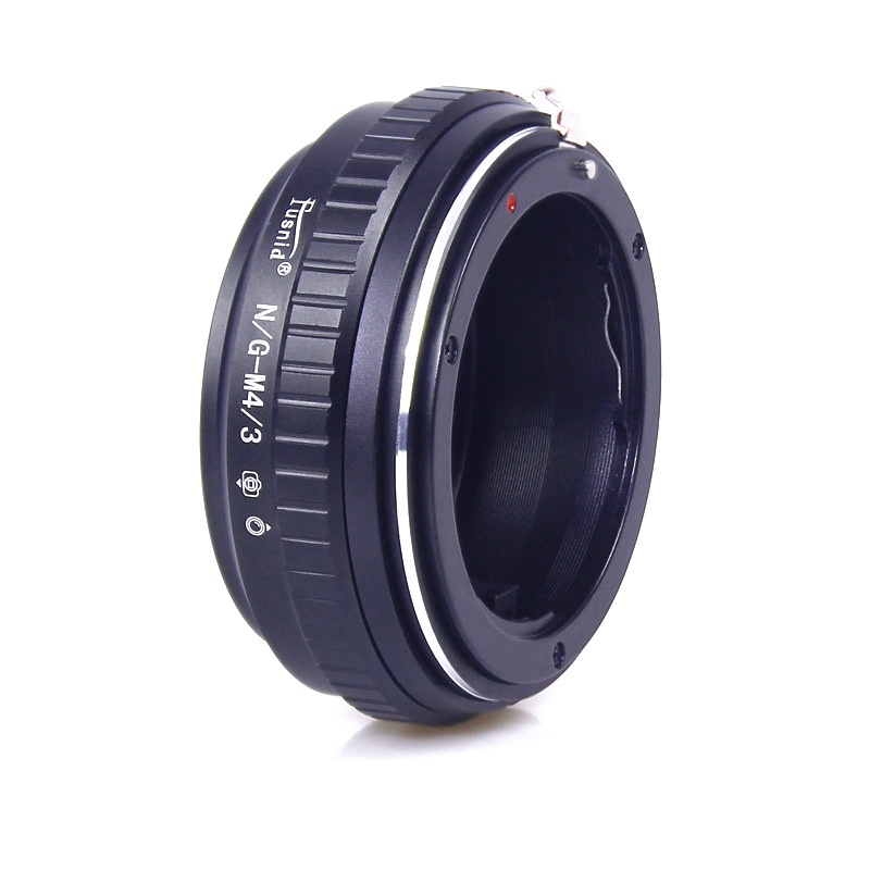 Lens Mount Adapter Nikon(G)-M43 ปรับรูรับแสงได้ Nikon F Mount Lens to ...