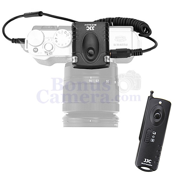 JM-R(II) รีโมทคอนโทรลไร้สายกล้องฟูจิ X30X70X100FX100TXF10XQ1XQ2X ...