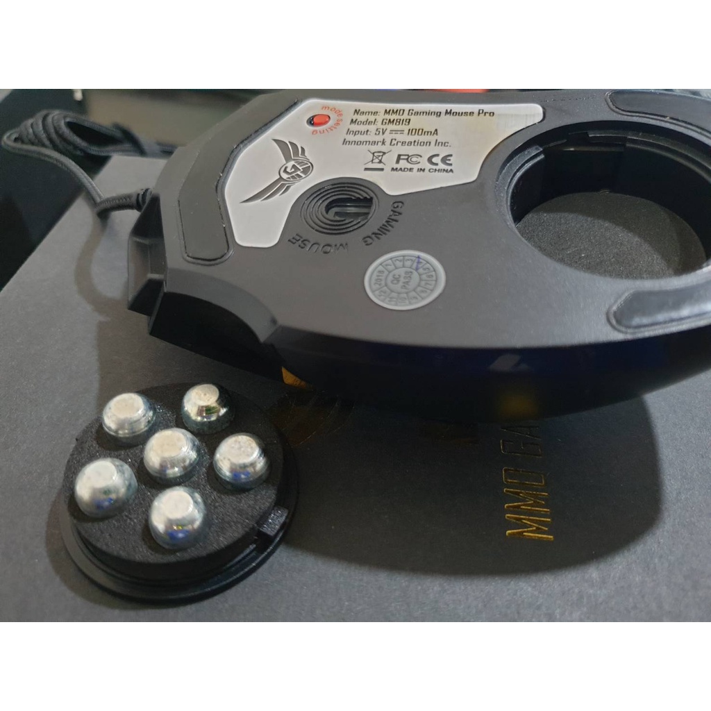 Gaming Mouse Laser Sensor Pro(สินค้าราคาเคลียร์โปรดอ่านรายละเอียดก่อน ...