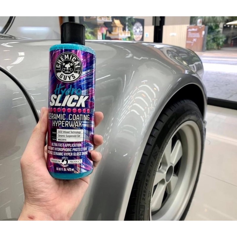 (ของแท้) HYDROSLICK INTENSE GLOSS SIO2 CERAMIC COATING HYPERWAX (16 oz ...