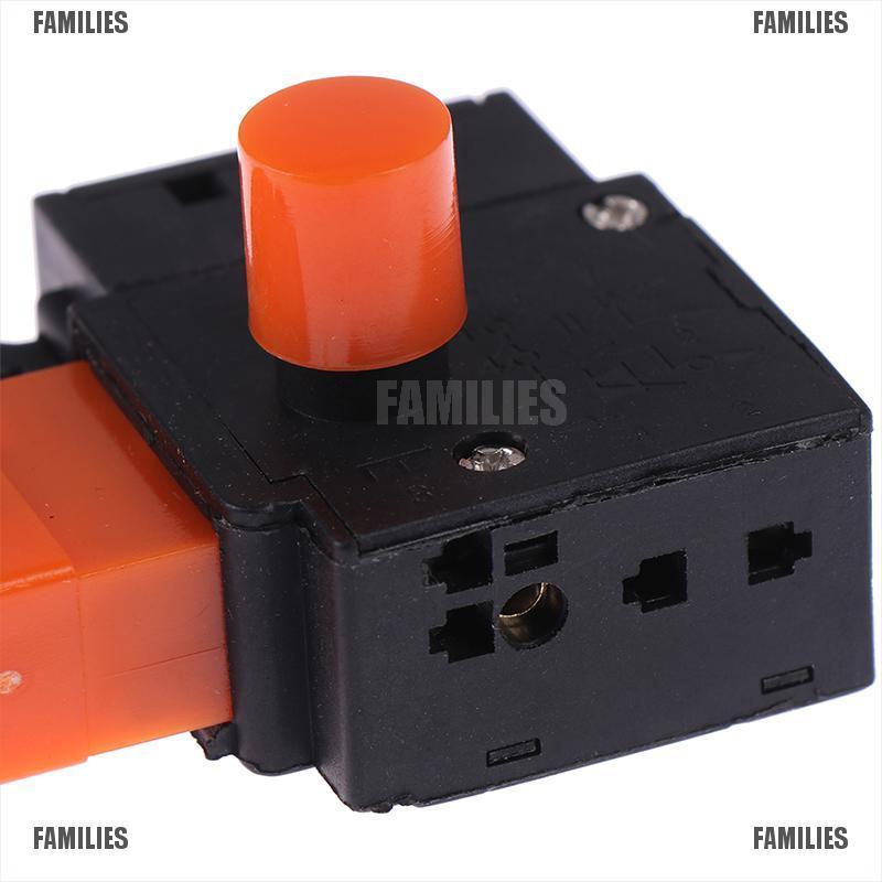 FAMILIES.★Ac 250V/4A Fa2-4/1Bek Adjustable Speed Switch Plastic Metal ...