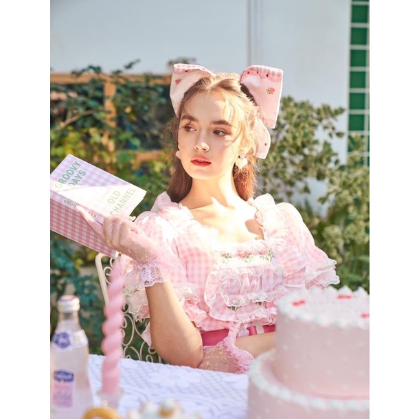 Maria Diamond Brand การันตีเสื้อผ้าแบรนด์แท้ จั๊มสูทสีม่วงสดใสแขนตุ๊กตา ...