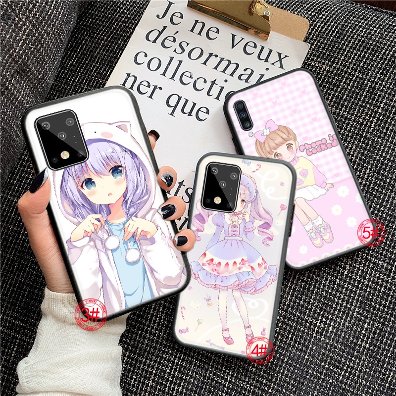 เคสโทรศัพท์มือถือลายการ์ตูนอนิเมะสําหรับ Samsung A81 A91 A02s A31 A42