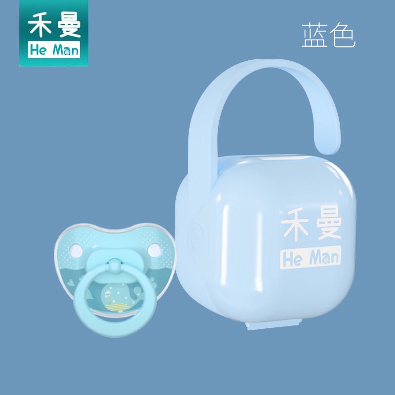 High-end baby silicone pacifier newborn baby comfort pacifier 0-6-18 ...