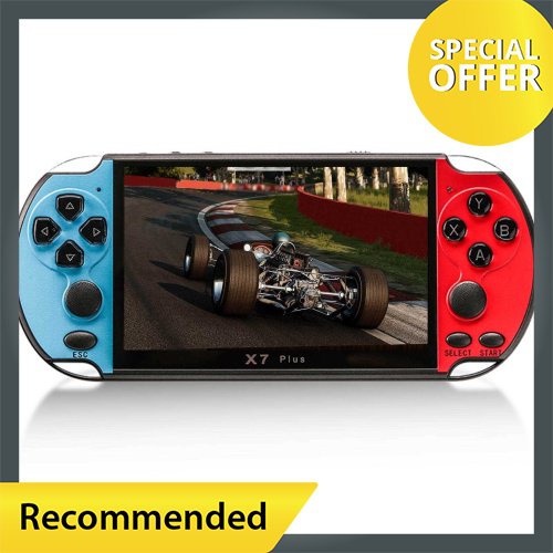 2021BEST SELLER 5.1inch X7 Plus Video Game Console Handheld Game ...