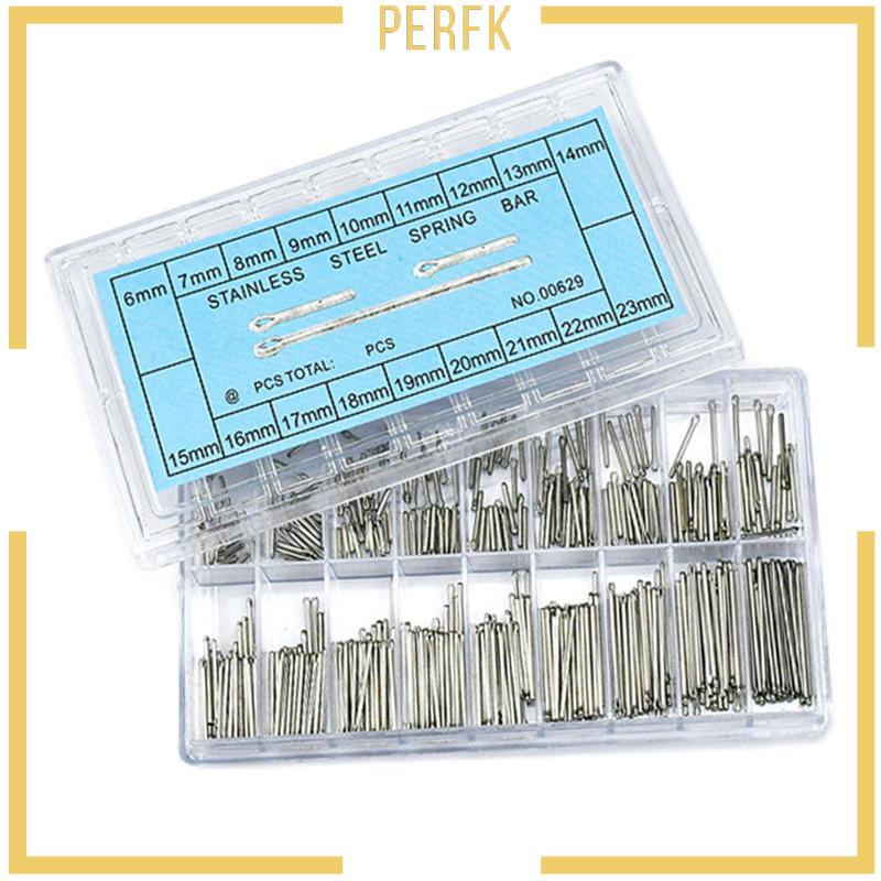 [shpre1] 360Pcs Watch Band Link Pins 6-23mm Beads Split Pin Repair Kit ...