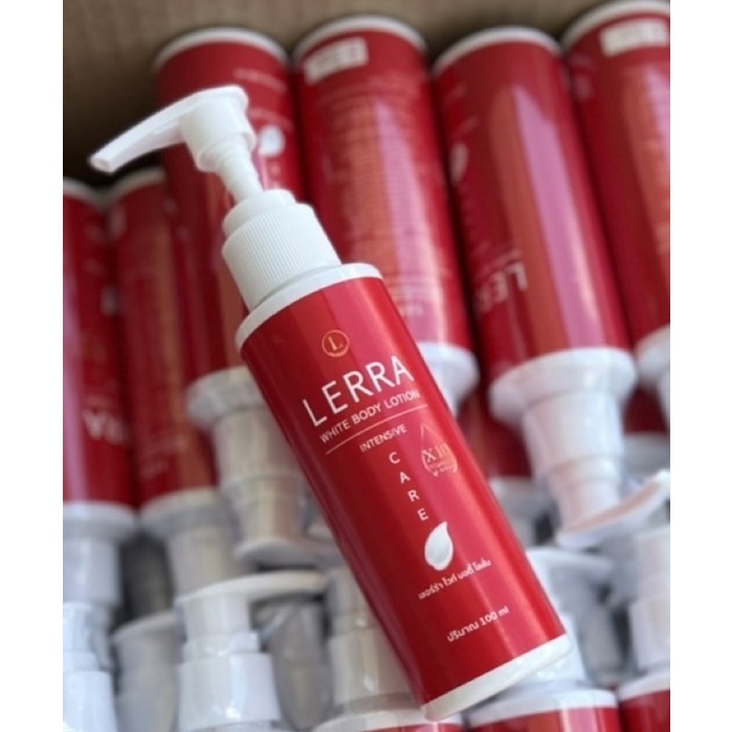 โลชั่นเลอร์ร่าไวท์ Lerra White แพ็คเกจใหม่ - gawintip037 - ThaiPick
