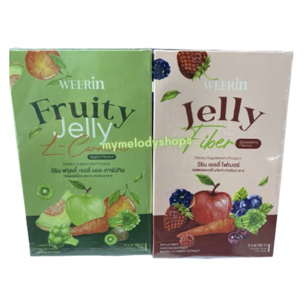 weerin jelly เจลลี่วีริน คุมหิวดีท๊อกซ์ - mymelodyshops - ThaiPick