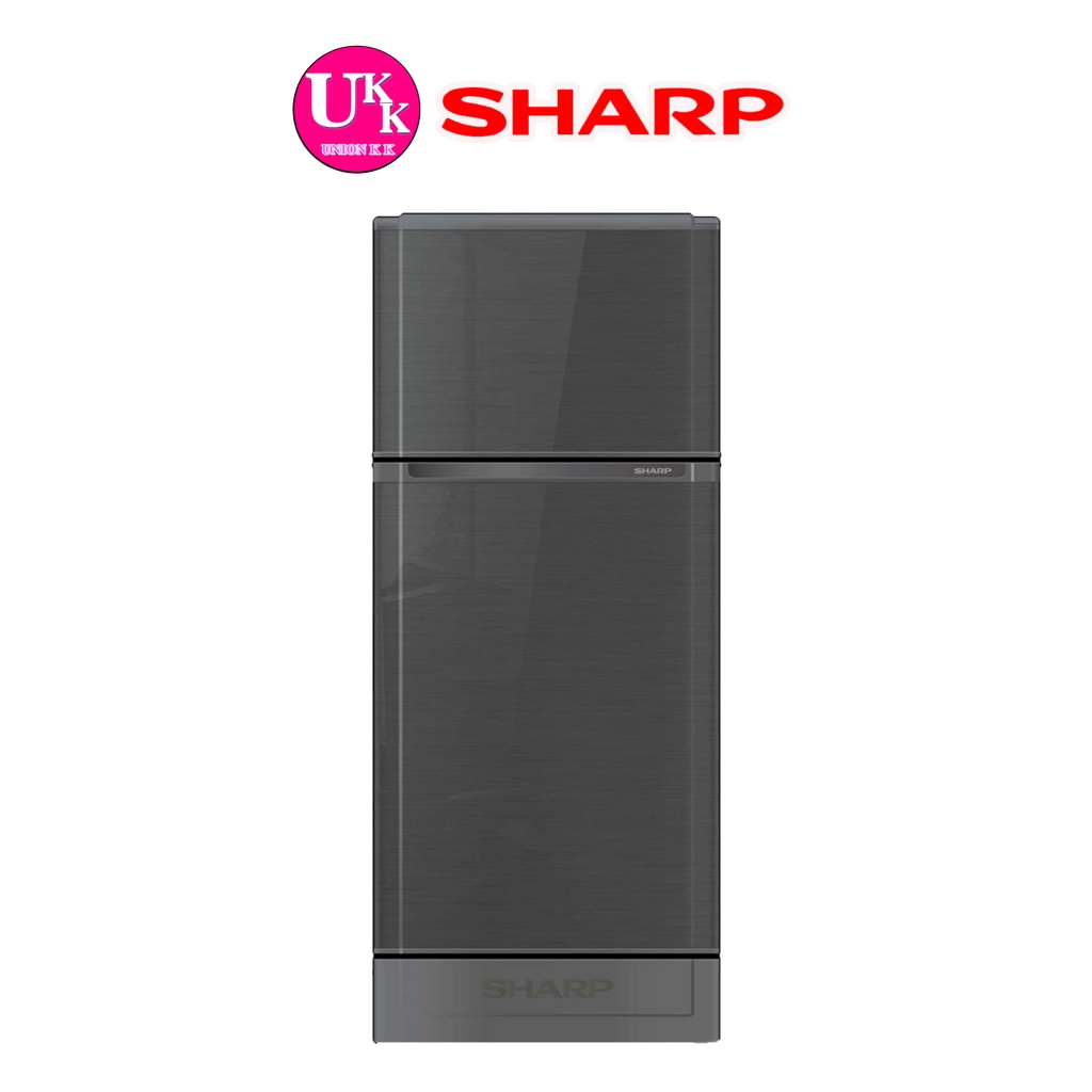 SHARP ตู้เย็น 2 ประตู รุ่น SJ-C19E 5.9 คิว สีเทา (WMS) สีฟ้า (BLU) C19E SJ-C19 SJ-C19E BLU WMS ...