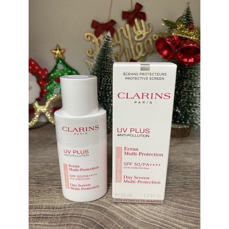 Clarins UV Plus Ecran Multi-Protection SPF50 PA สี rosy glow (กล่องขาย) ฉลากไทย - the ...