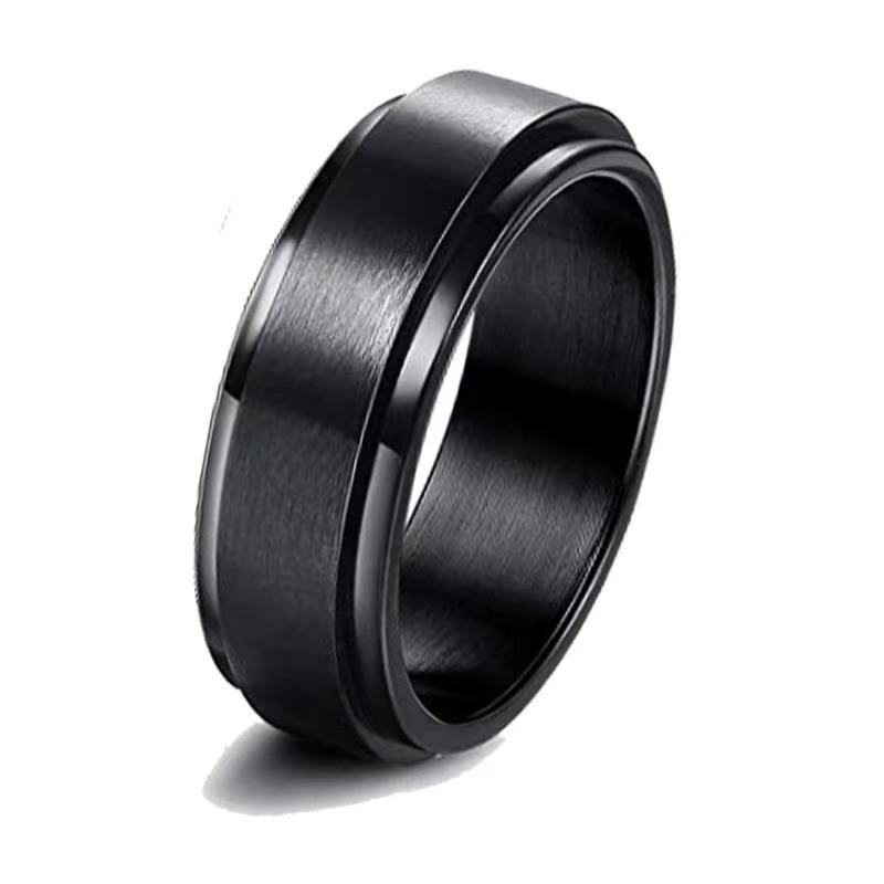 SPINNER Xy 4 ชิ้นชุดแหวนสแตนเลสแฟชั่นสําหรับผู้ชายผู้หญิง - xyouth.th ...