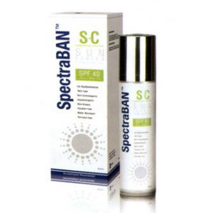 SPECTRABAN SC #SPF 40 PA+++ เหมาะสำหรับผิวผสม-ผิวมัน-ผิวที่เป็นสิวง่าย ...