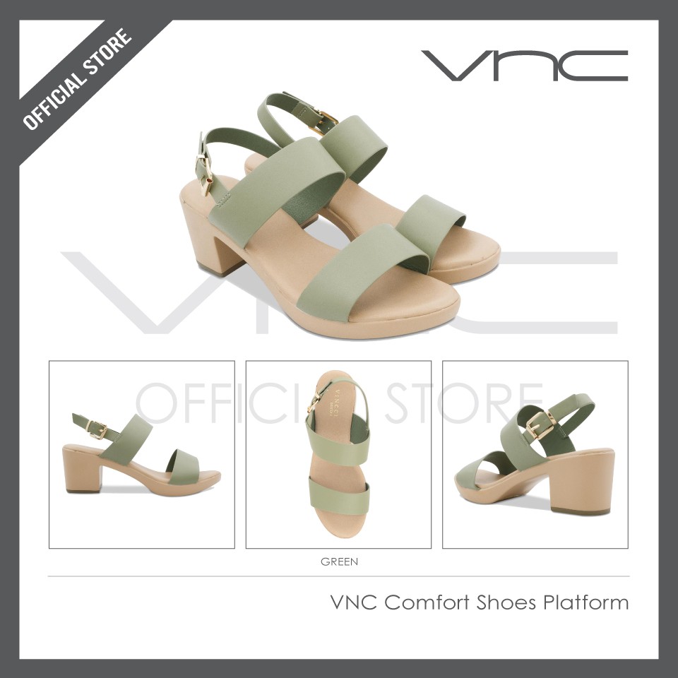 VNC Comfort Shoes / รองเท้าคอมฟอร์ทดีไซน์สายรัดข้อเท้า - g89fe2 ...