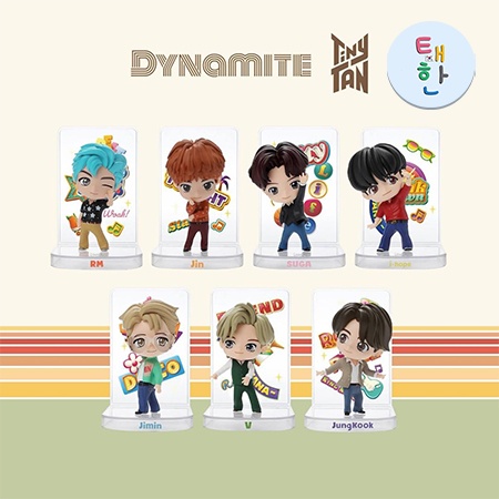 พร้อมส่ง BTS TinyTAN mini figure DYNAMITE ver - taehan_official - ThaiPick