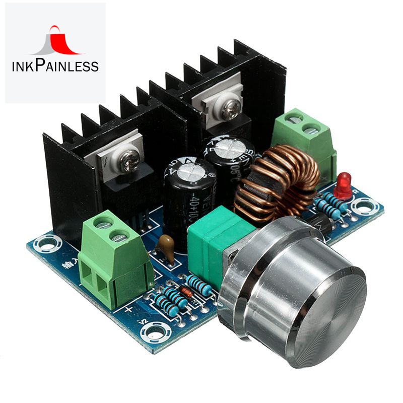 Dc - Dc Buck ตัวแปลง 4 V - 40 V 8 A แรงดันไฟฟ้า Step - Down Pwm Modulation - inkpainless.th ...