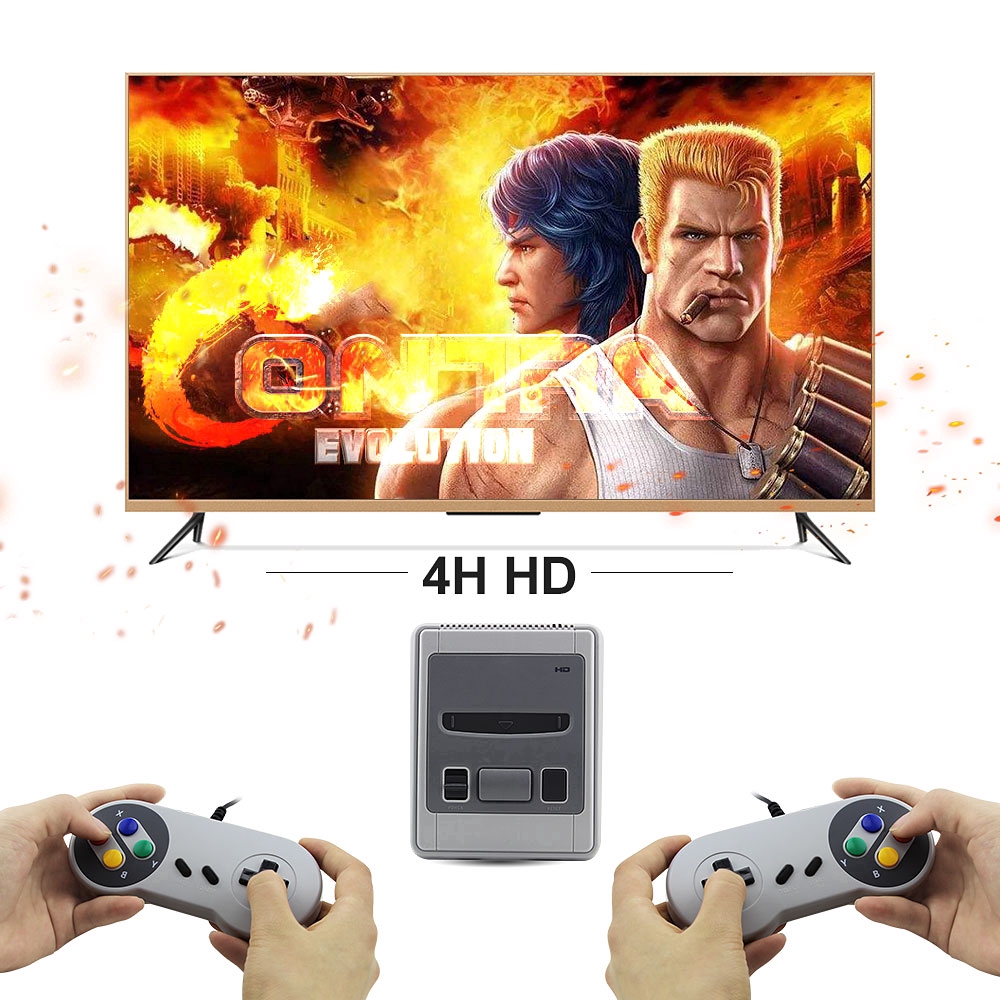 D63 Classic Mini HDMI TV Game Console Double Handle Retro Mini Classic ...