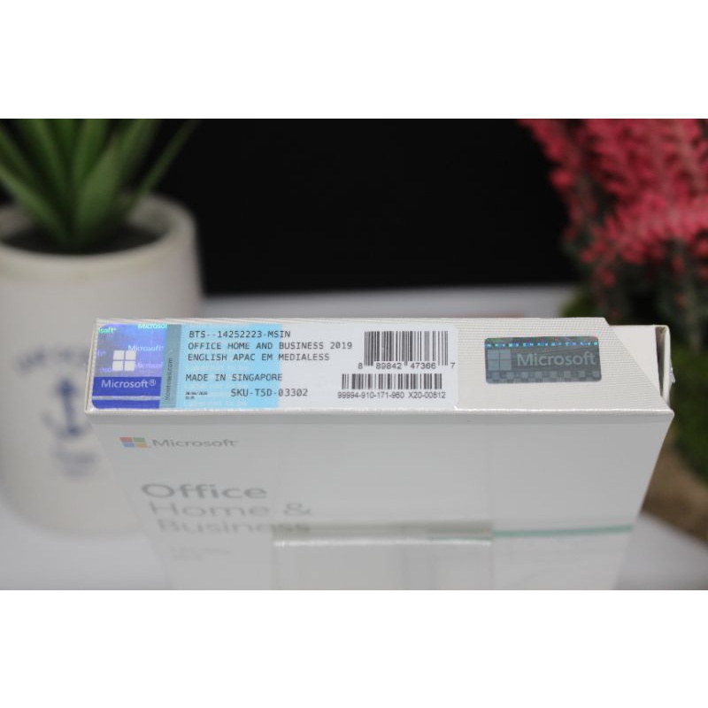 Microsoft Office Home Business 2019 (FPP) T5D-03302 - softhub - ThaiPick