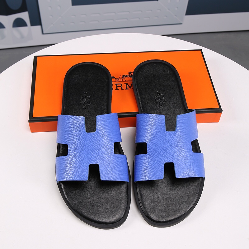 38-45 Cowhide H slippers Fashion new slippers Hermes slippers sandals ...