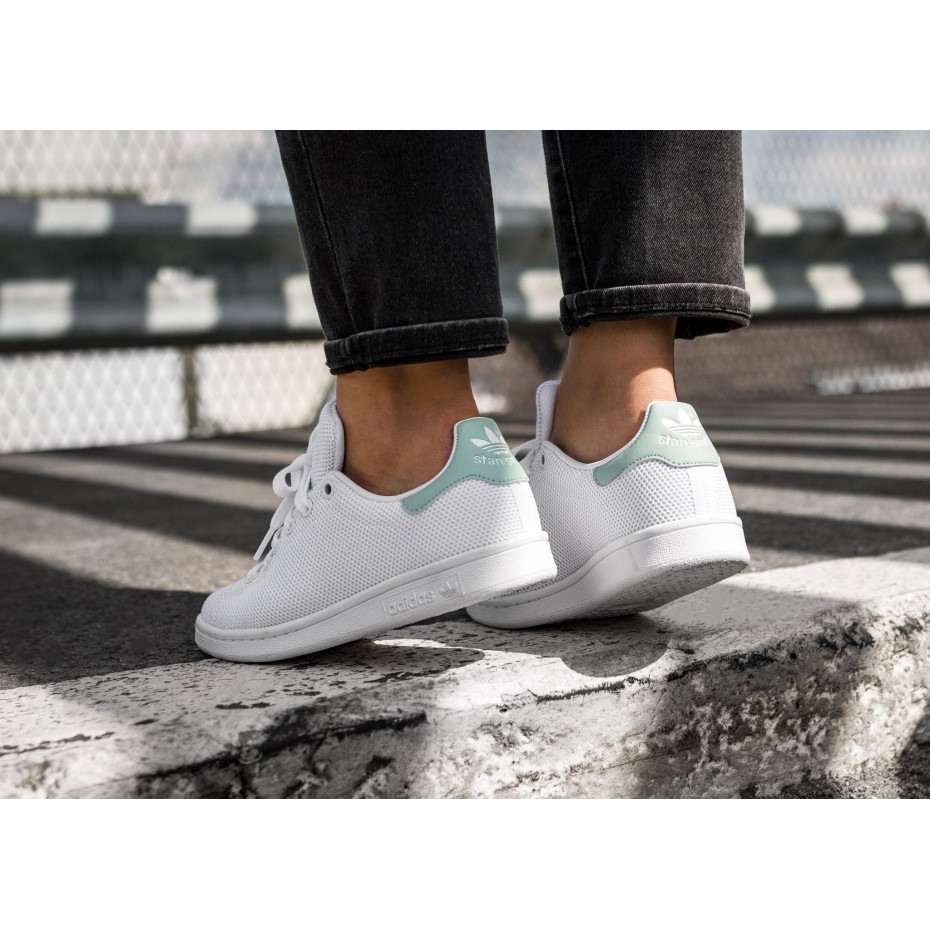ADIDAS ORIGINALS STAN SMITH W (WHITE / MINT) (Price tag 2900฿) - econ ...