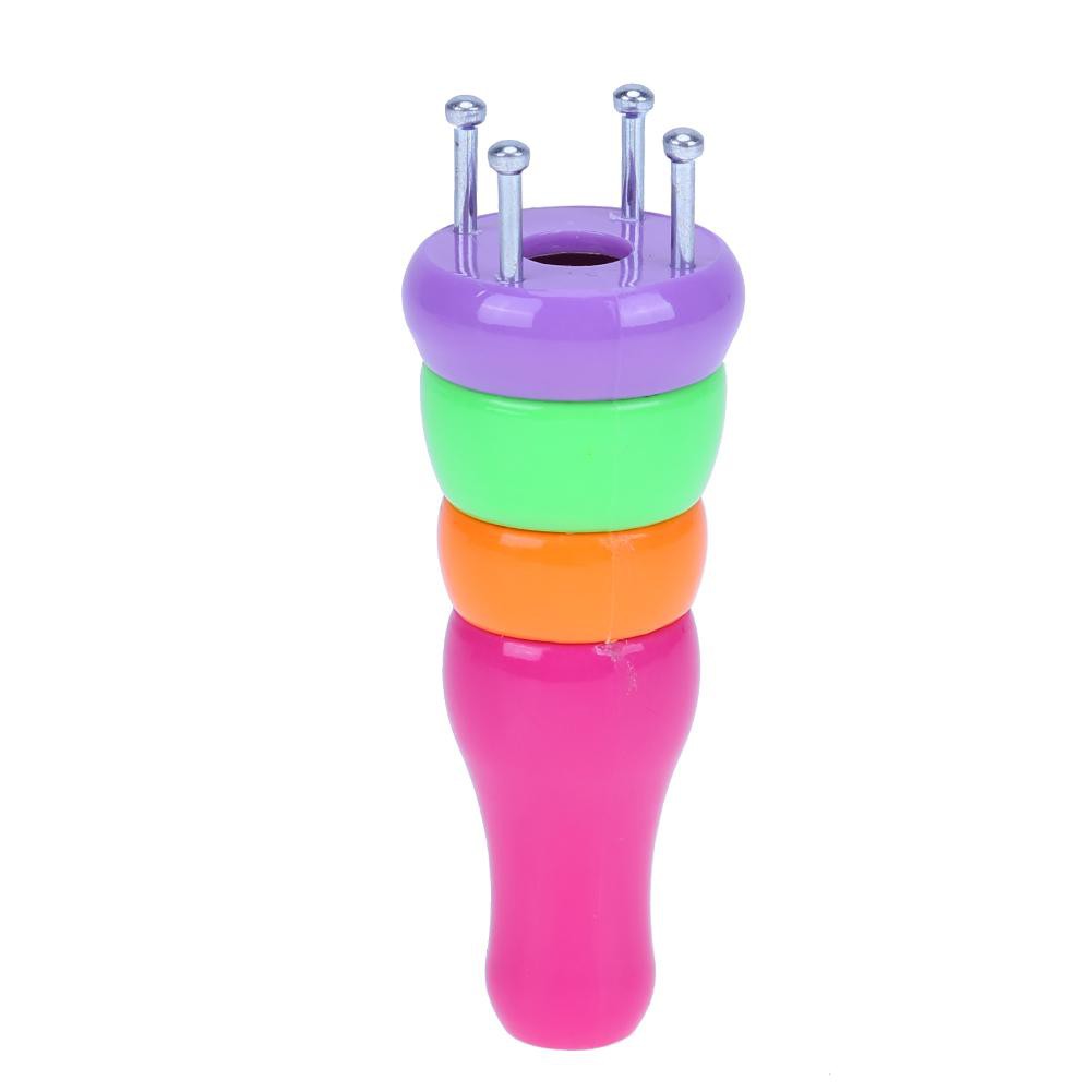 HIGHPLES Plastic Yarn Knitter Knitting Doll Dolly Craft Loom Rope ...